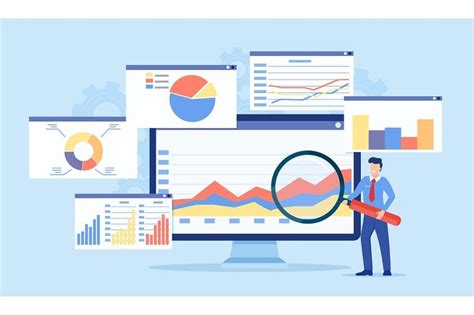 Data Analytics Dashboard Competitor Analysis Business Performance Data Analytics