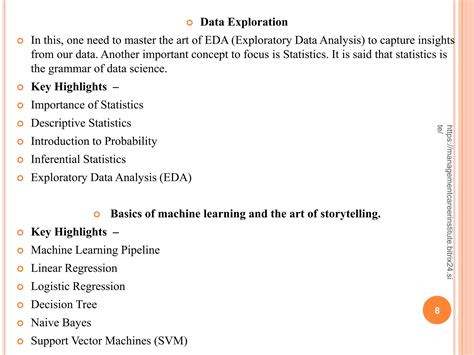 A Comprehensive Learning Path To Become A Data Science 2021pptx