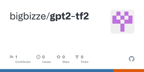 Github Bigbizzegpt2 Tf2