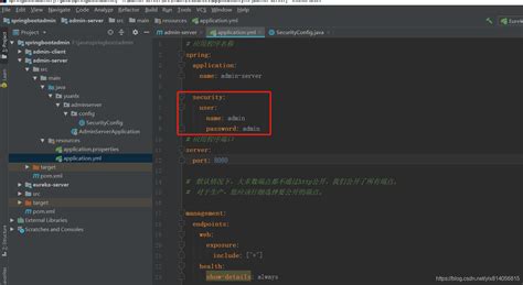 Spring Boot Admin 快速集成securityspringboot Admin整合security Csdn博客