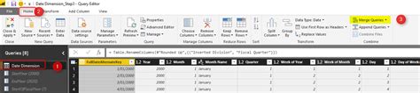 Create A Date Dimension In Power Bi In 4 Steps Step 3 Public