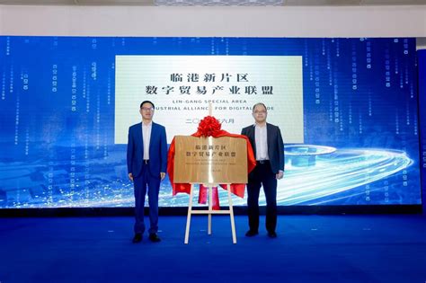 “临港新片区数字贸易产业联盟”揭牌，助力临港培育世界级优势产业集群创新跨境建设