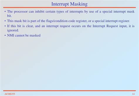 Ppt Interrupts Chapter 12 Powerpoint Presentation Free Download Id397400
