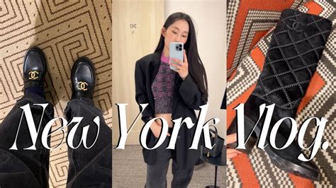 Ny Vlog 가을겨울 샤넬 슈즈 디올 뉴욕 럭셔리 백화점 쇼핑🗽 뉴욕맘 가을 오오티디 뉴욕에서 가장 힙한 동네☕️ 아모리쇼 뉴욕 베이비클래스and12개월 애개육아