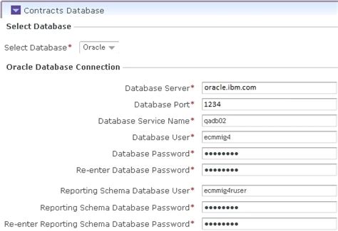 Contracts Database