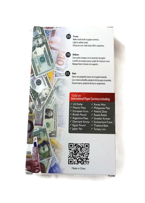 Counterfeit Detector Pen