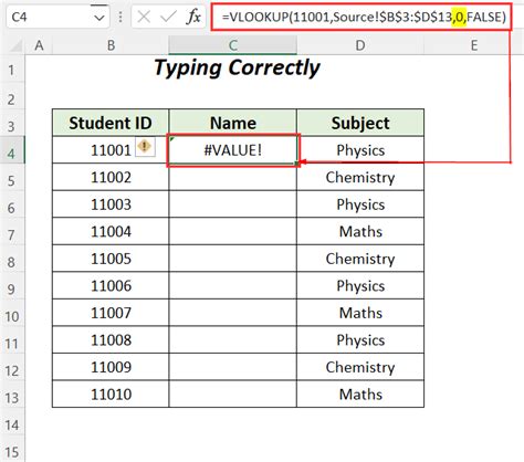 The VLOOKUP Is Not Working Between Sheets Easy Solutions