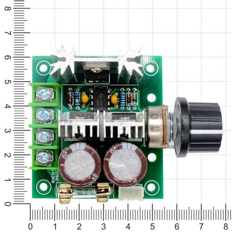 12v 40v 10a Pwm Dc Motor Speed Control 13khz Pulse Width Modulation Sw Diymore