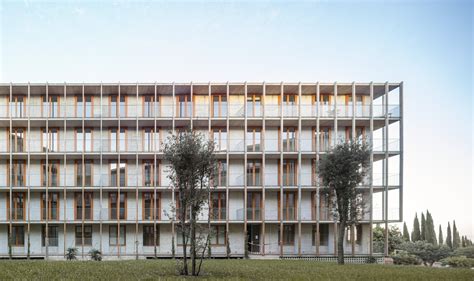 Social Housing 1737 Harquitectes Archdaily