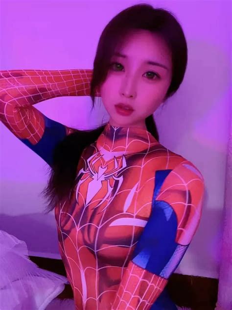 Black And Red Spiderman Costume