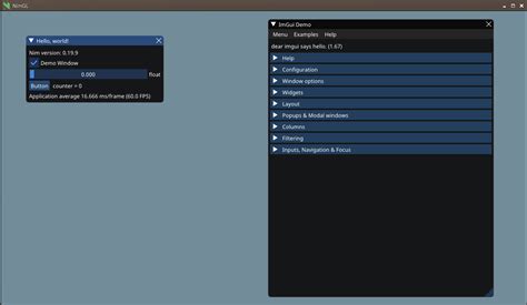 ImGui Example Doesn T Work On Devel Issue 12 Nimgl Nimgl GitHub