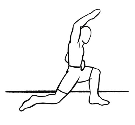 Hip Flexor Stretch Exer Pedia