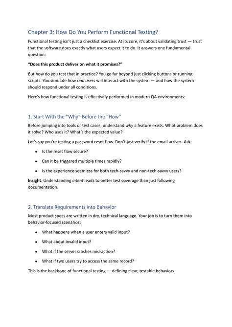 Ppt Guide To Functional Testing In Software Development Powerpoint