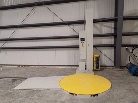 Stretch Wrap Machine Jnd Water