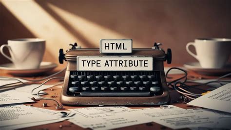 Html Type Attribute Codetofun