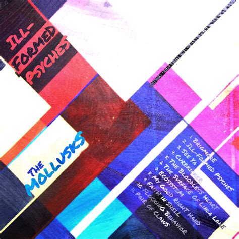 The Mollusks Ill Formed Psyches Rfakealbumcovers