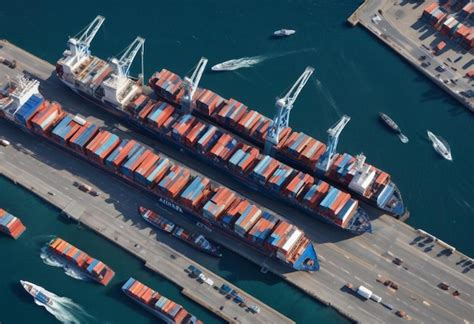 Digital World Map Visualizing The Complex Global Trade Network And Interconnected Economies