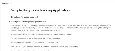 Azure Kinect Bodytracking Sdk の Unity セットアップで付属のライブラリ移動バッチが便利だったメモ