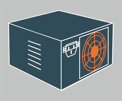 Atx Pc Case Vector Art Icons And Graphics For Free Download