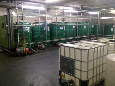 Chemical Batching Systems As Per Process Control Raman System