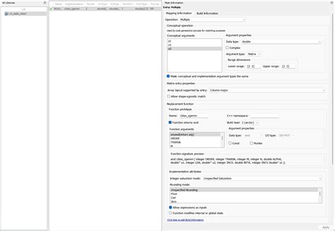 Matrix Multiplication Operation To Ansiiso C Blas Code Replacement