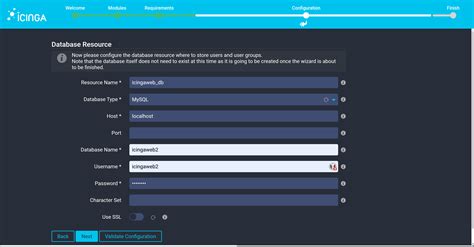 Websetup Get Started With Icinga
