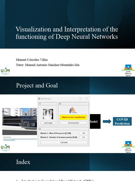 Visualization And Interpretation Of The Functioning Of Deep Neural