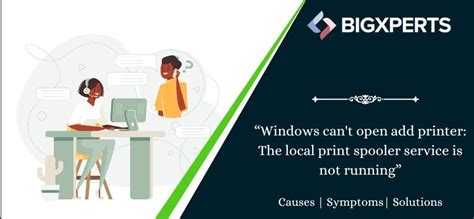 Windows Can T Open Add Printer Bigxperts