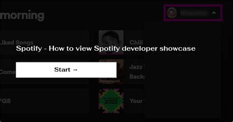 Spotify How To View Spotify Developer Showcase