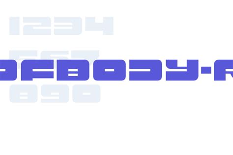 RustproofBody Regular Font Free Download Now