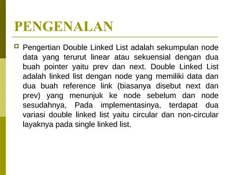 Ppt Doubly Linked List Open Updateepptx