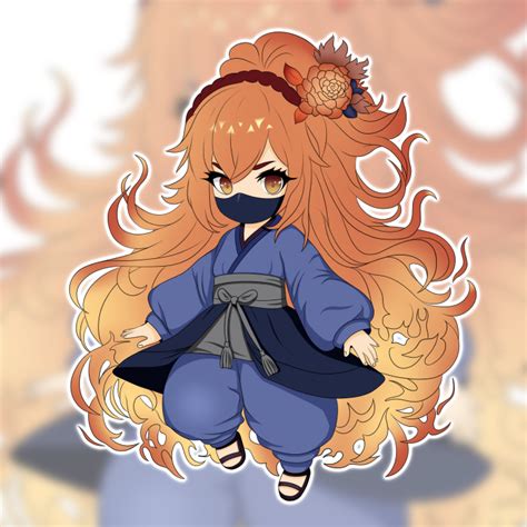 Chibi Ninja Ychcommishes
