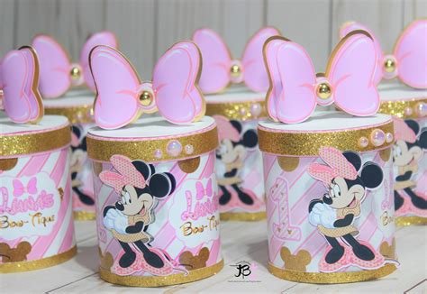 Dulceros De Minnie Mouse