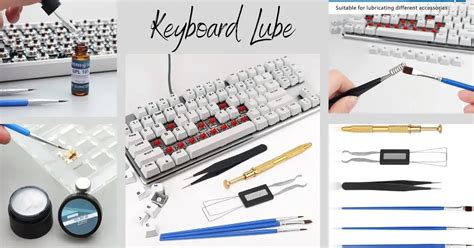 Does Keyboard Lube Dry Out A Guide For Keyboard Enthusiasts And Gamers CLICKY BOARD
