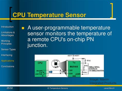 PPT IC Temperature Sensors PowerPoint Presentation Free Download ID