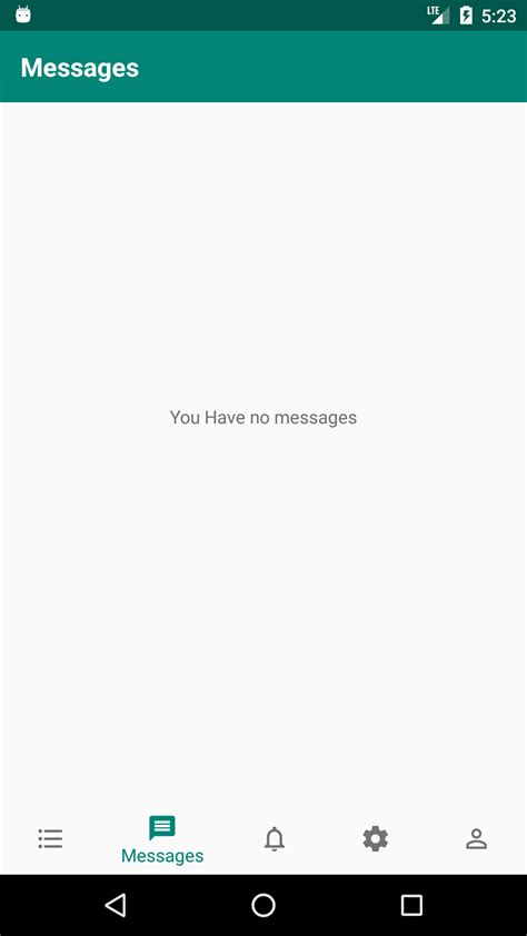 Android How To Implement Bottomnavigation With 5 Item And One Of Them
