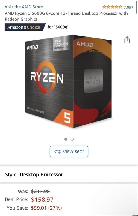 With How Expensive Gpu Are Right Now Its It Worth To Just Buy This Apu For My Cheap Build That