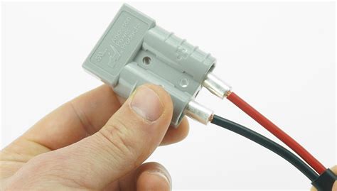 Anderson Plug Wiring Guide Connector Tech Als