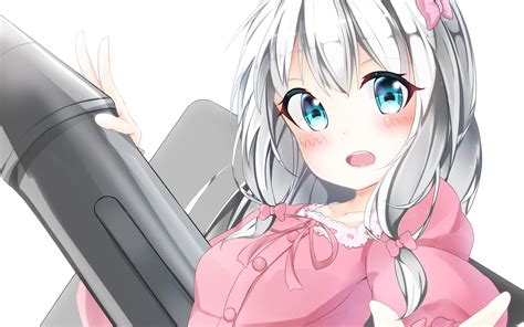 和泉纱雾 壁纸高清