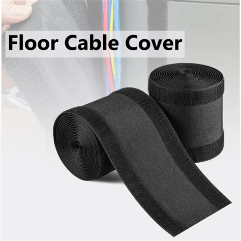 13m Floor Cable Cover Nylon Cable Grip Strip Self Adhesive Floor Cable