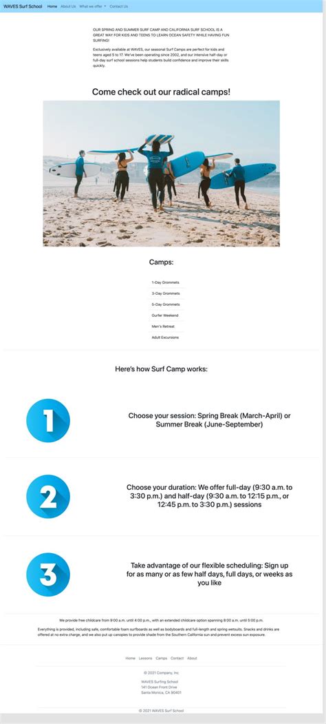 Kade Campbell On Linkedin Today I Finished My Html Css Final Project Today It Is A 5 Page