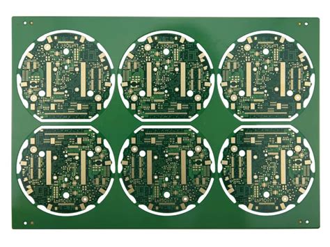 Method For Reducing The Radiation Effect At The Edge Of Printed Circuit