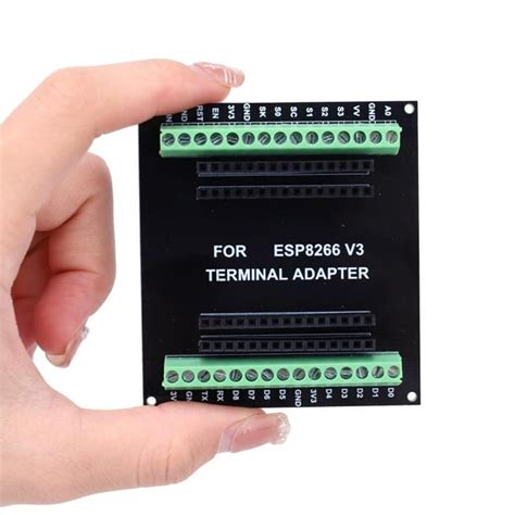Módulo De Desarrollo Esp8266 Breakout Board Gpio 1 En 2 Placa De