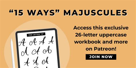 Ways To Write Letter J In Brush Calligraphy The Happy Ever Crafter