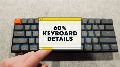How Many Keys Are On A 60 Keyboard KeebNews