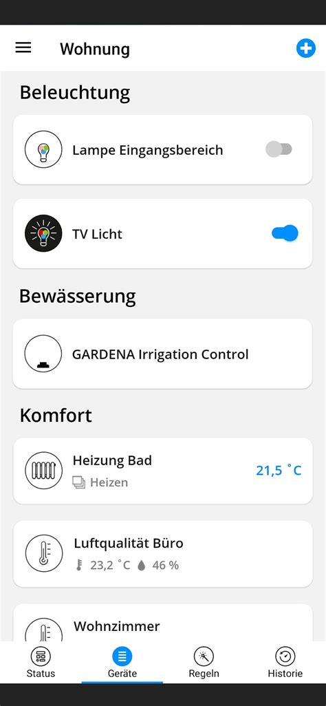 Smart Home By Hornbach สำหรับ Android ดาวน์โหลด