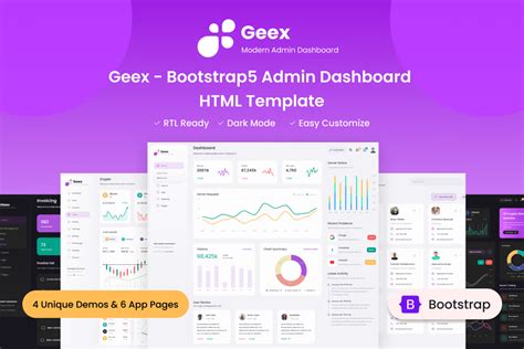Geex Bootstrap5 Admin Dashboard Html Template Nullsto Best