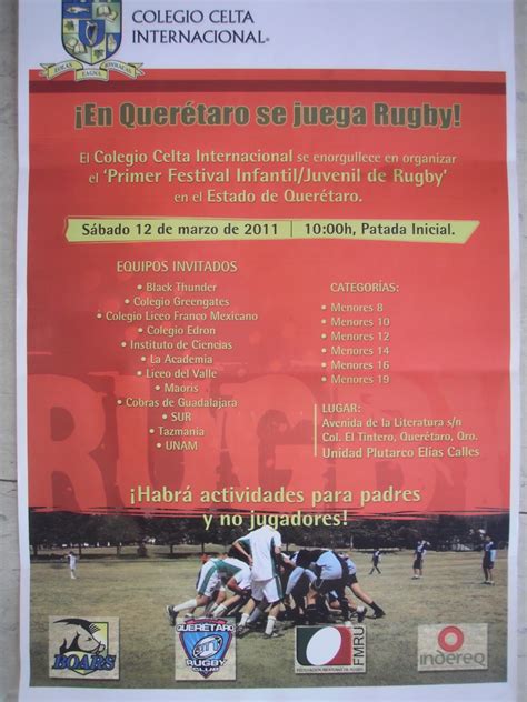 Wallabies Rugby México ¡el Rugby Juvenil Despega En México