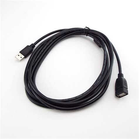 M M M M USB Cable Male To Female USB A F High Speed Data Extension Cord For PC Laptop