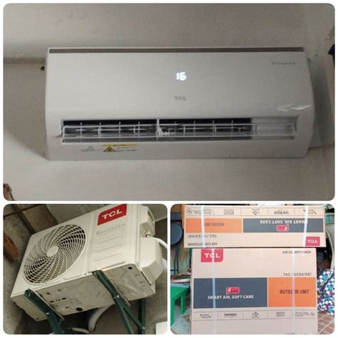 TCL SPLIT TYPE KEI SERIES INVERTER TV Home Appliances Air Conditioning And Heating On Carousell